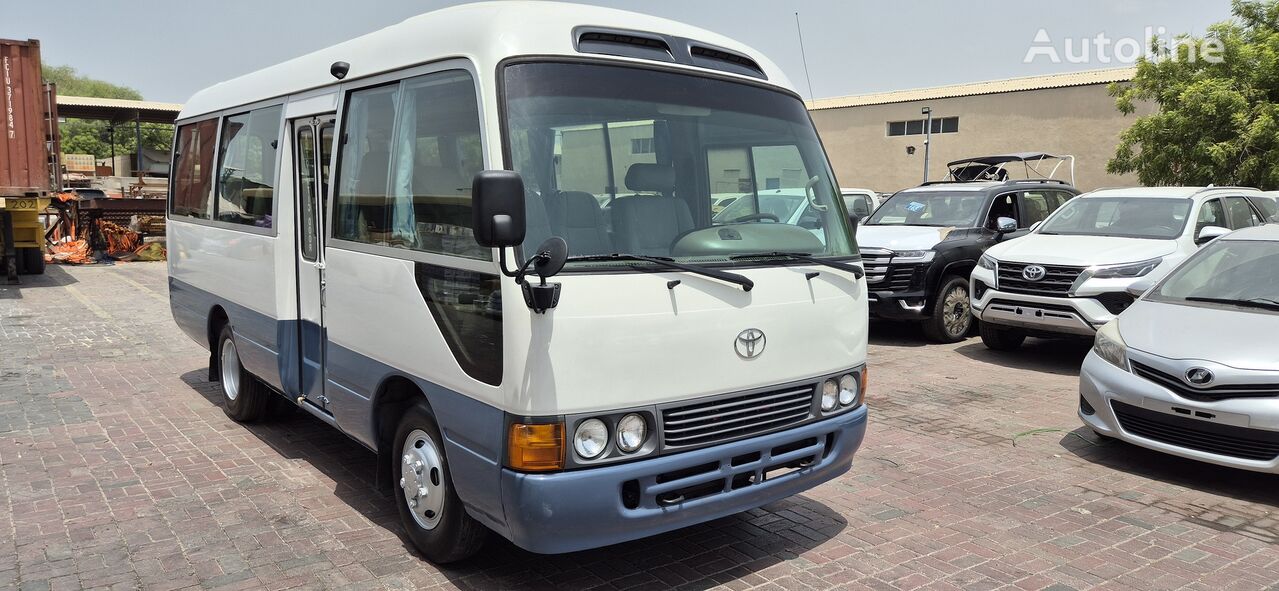 Toyota Coaster - spécial -Convient à plusieurs types de métiers ... putnički minibus