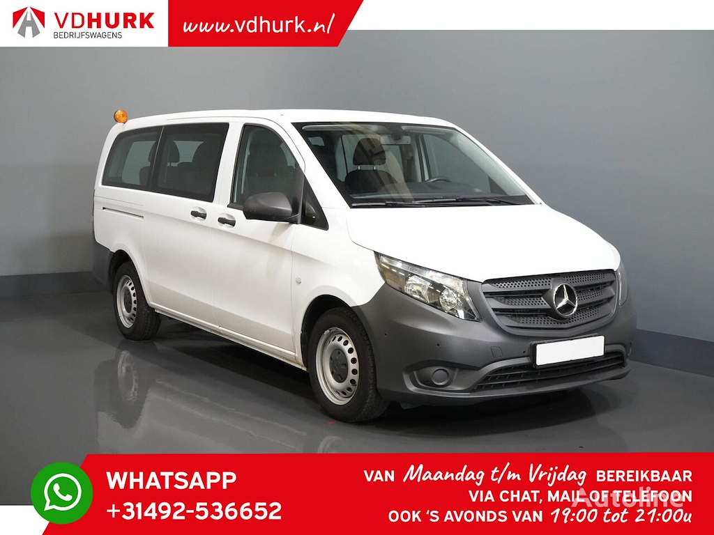 Mercedes-Benz Vito Tourer 110 CDI L2 € 37.047,- incl. BTW/BPM Combi/ Kombi/ 9 putnički minibus