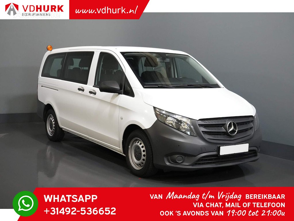 Mercedes-Benz Vito Tourer 110 CDI L2 € 37.047,- incl. BTW/BPM Combi/ Kombi/ 9 putnički minibus