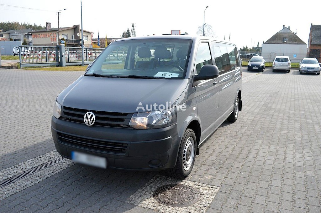 Volkswagen T5 Transporter, Long Ein Besitz putnički minibus