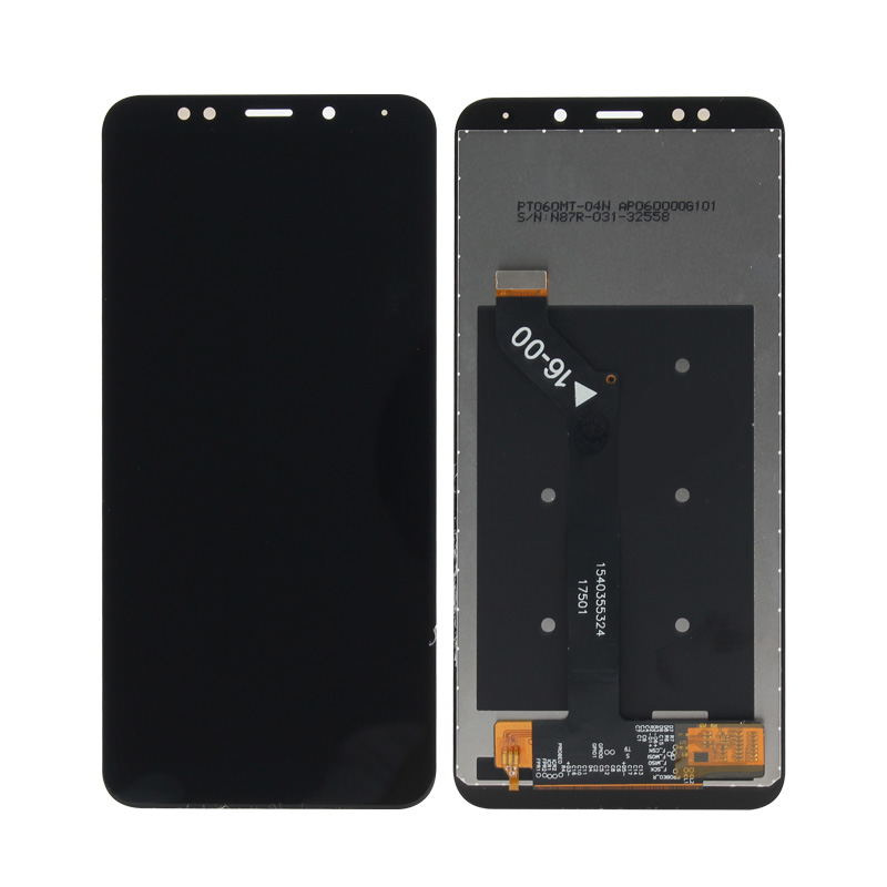 LCD Displej / ekran za Xiaomi Redmi Note 5 Plus+touch screen crni