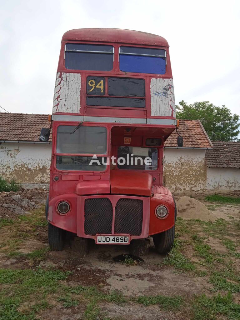 British Bus ROUTEMASTER dvospratni autobus