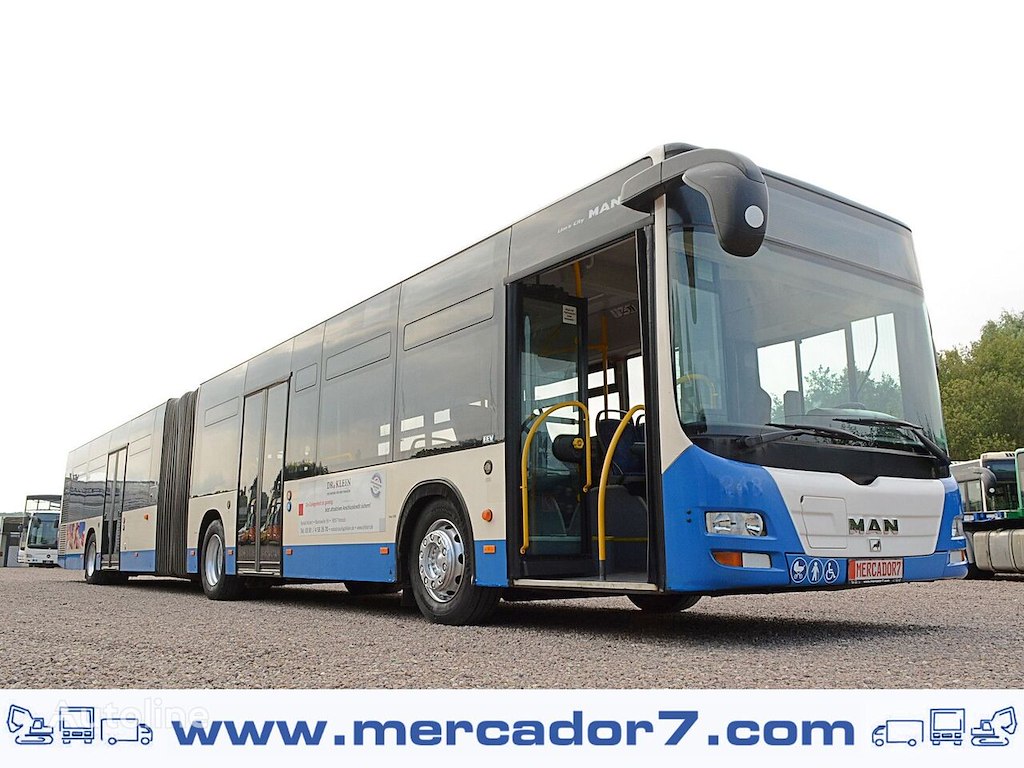 MAN A23 / Lion´s City G zglobni autobus