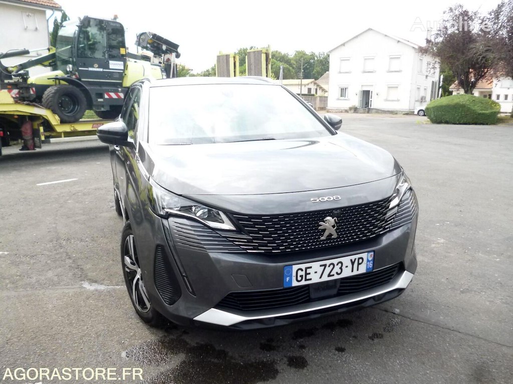 Prodaje se Peugeot 5008 GT minivan na aukciji