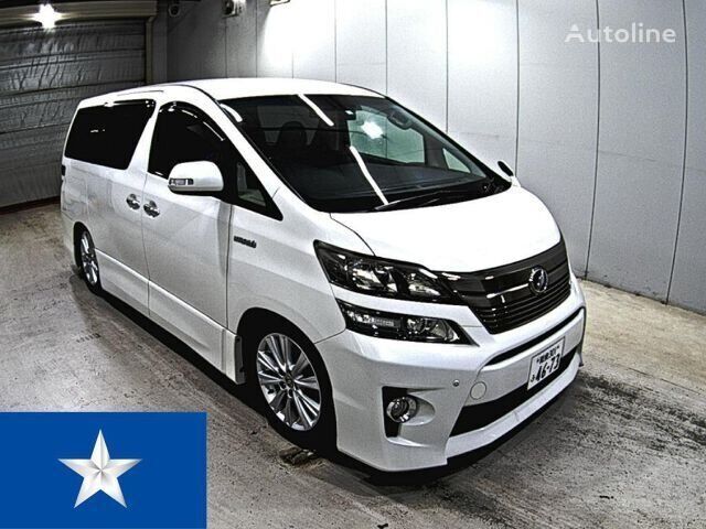 Toyota VELLFIRE minivan