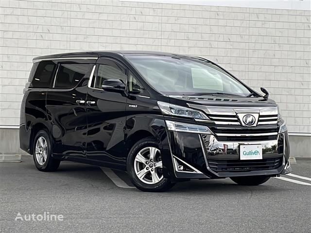 Toyota VELLFIRE minivan