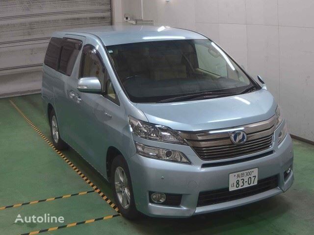 Toyota VELLFIRE minivan