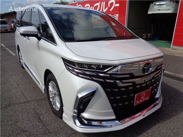 Toyota ALPHARD minivan