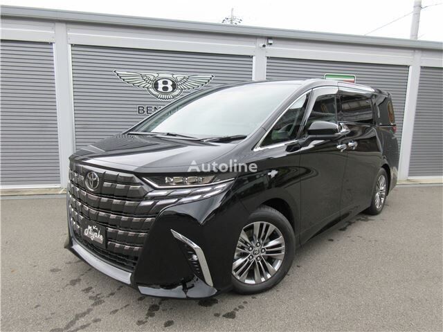 Toyota ALPHARD minivan