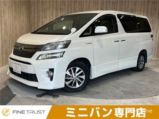 Toyota VELLFIRE minivan