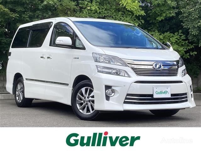 Toyota VELLFIRE minivan