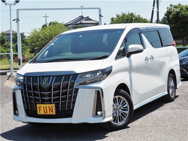 Toyota ALPHARD minivan