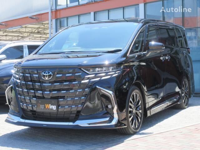 Toyota ALPHARD minivan