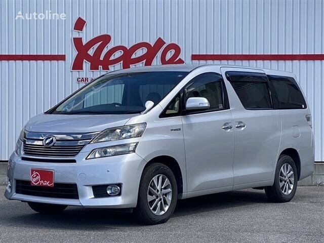 Toyota VELLFIRE minivan