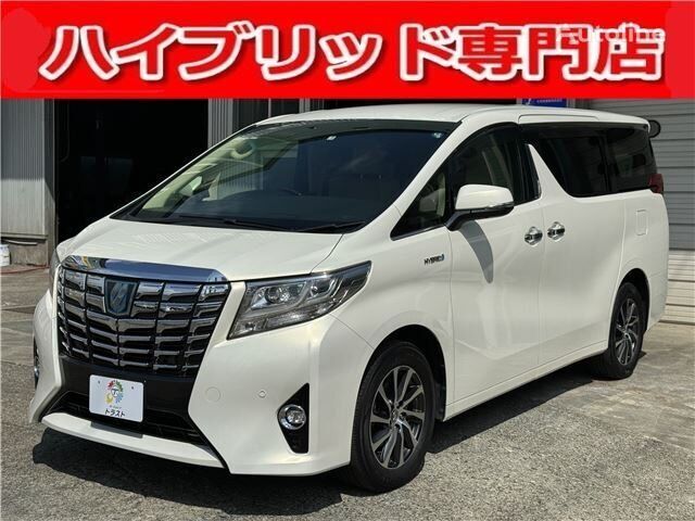 Toyota ALPHARD minivan