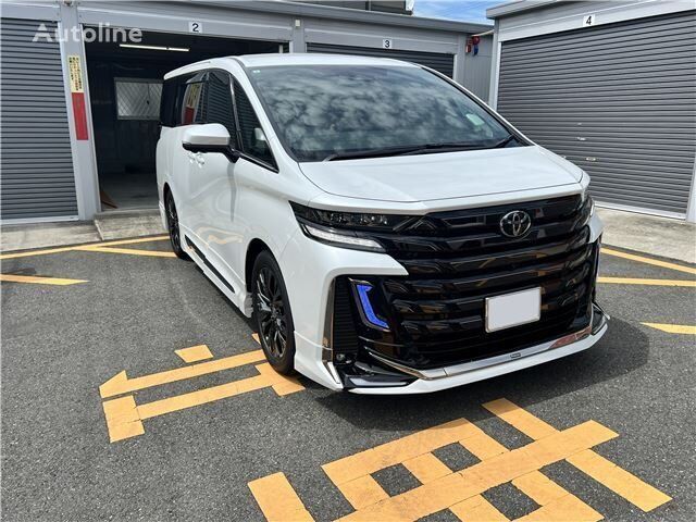 Toyota VELLFIRE minivan