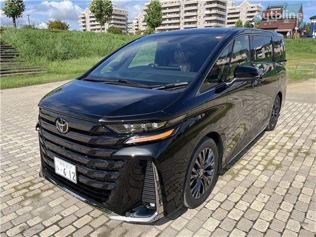 Toyota VELLFIRE minivan