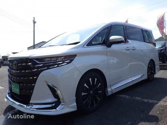 Toyota ALPHARD minivan