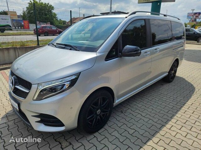 Mercedes-Benz V trieda V300 d lang A/T 4MATIC minivan