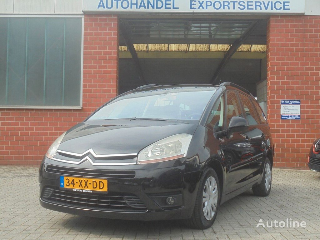 Citroen Grand C4 minivan