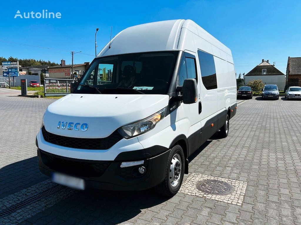 IVECO Daily Kasten 35S15 Doka Furgon L4H3 kombi minibus