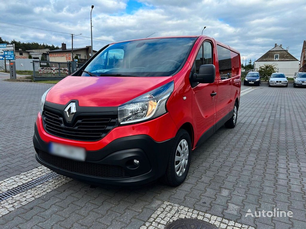 Renault Traffic Long Ein Besitz TOP kombi minibus