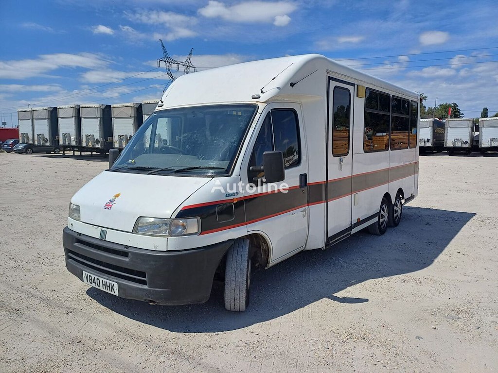 FIAT Ducato 2.8.i.d.TD motorhome (RHD) autobus za stanovanje