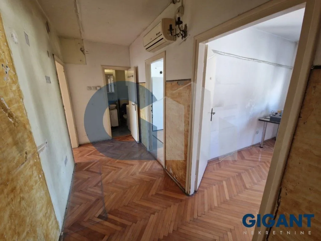 Prodaja, dvosoban stan, 58m2, Crveni Krst, Beograd