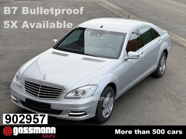 Mercedes-Benz S 450 L CDI Guard B7 Werks Panzer Armored sedan