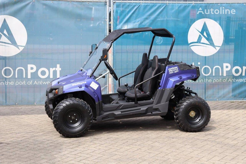 Prodaje se Wextrem UTV-ATV 200Pro golf vozilo na aukciji