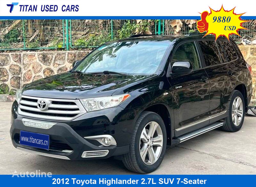 Toyota Used Toyota Highlander 2012 terenac