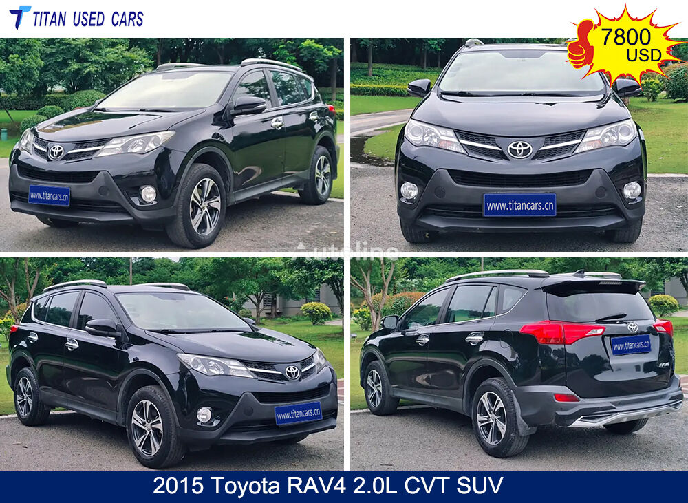 Toyota Used 2015 Toyota RAV4 for Sale - TITAN Cars terenac