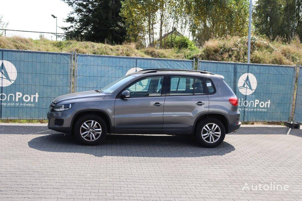 Prodaje se Volkswagen Tiguan TSI sedan na aukciji