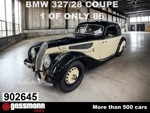 BMW 327/28 Coupé - 1 von nur 86 kupe