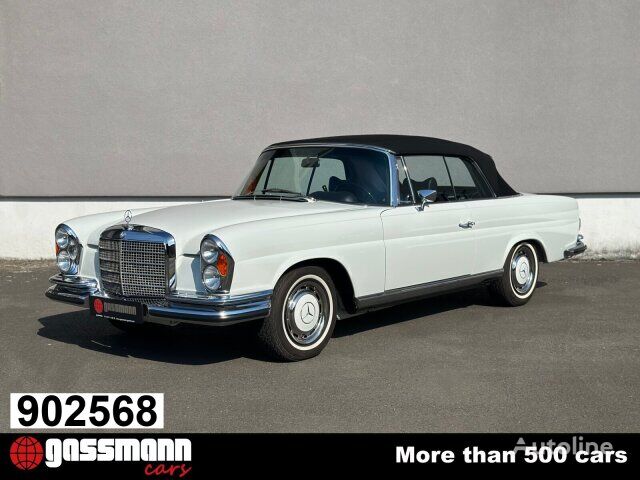 Mercedes-Benz 280 SE 3.5 kabriolet