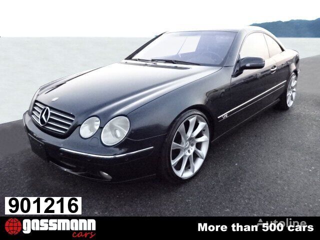 Mercedes-Benz CL 600 kupe