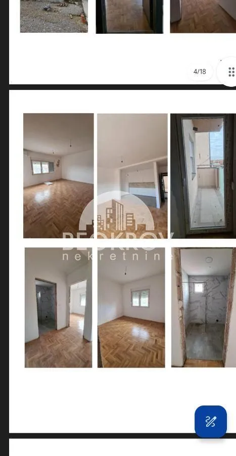 Prodaja, dvosoban stan, 50m2, Krnjaca, Palilula, Beograd