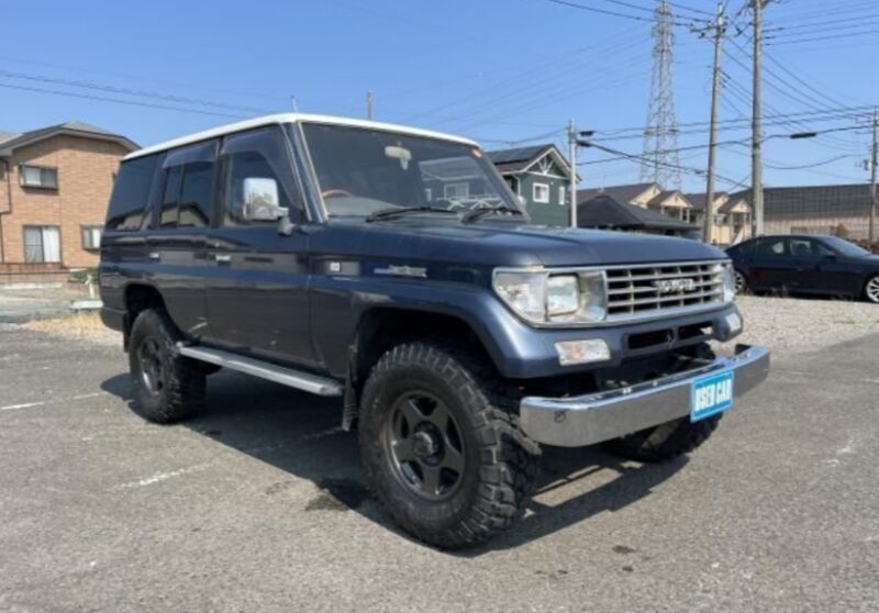 Toyota LAND CRUISER PRADO terenac