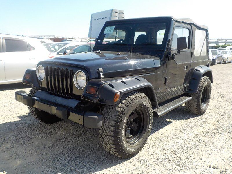 Jeep WRANGLER terenac