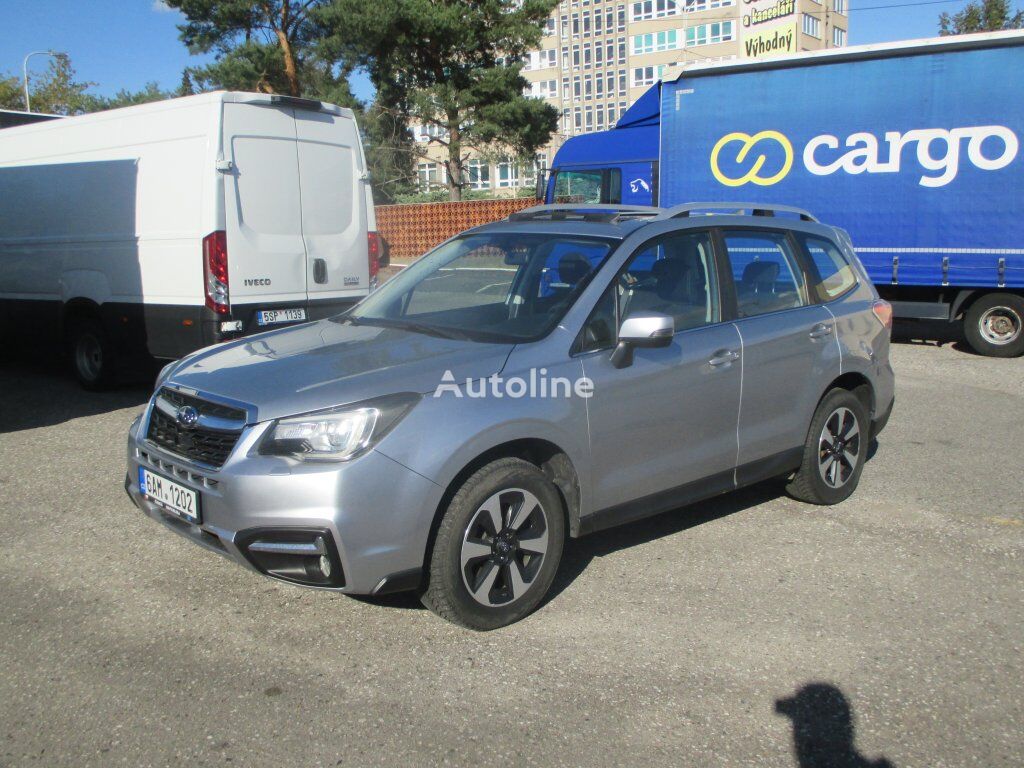 Subaru Forester krosover