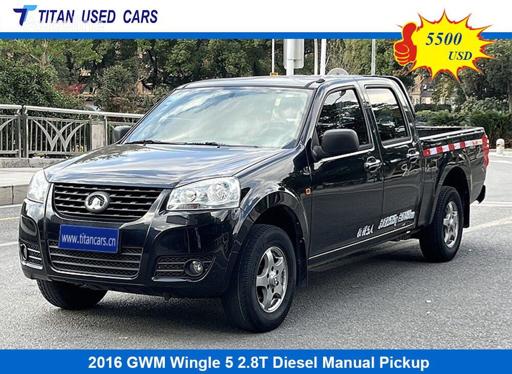 Great Wall Used GWM Wingle 5 2016 from China pikap