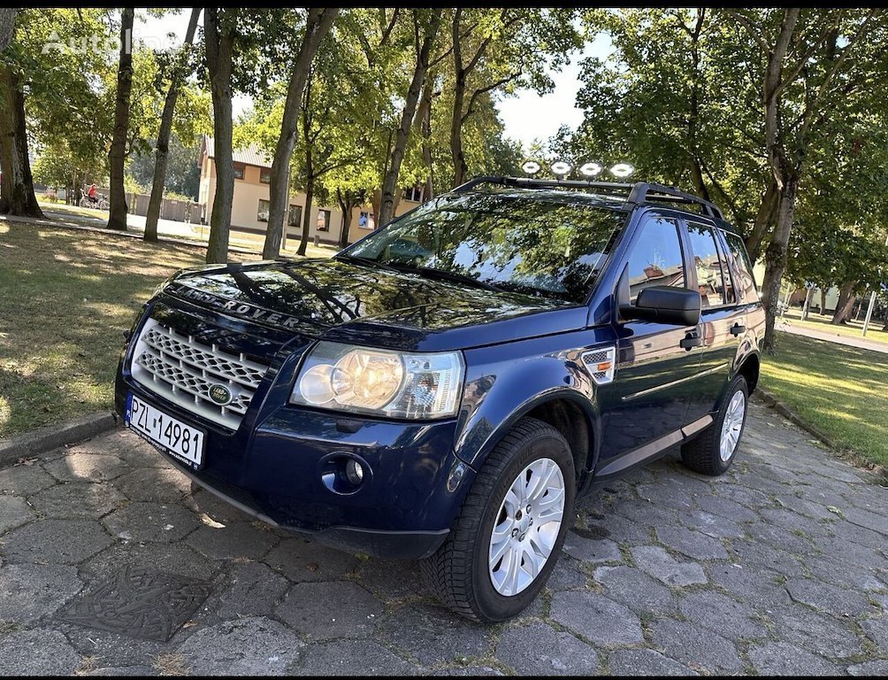 Land Rover Freelander 2 , Automat . 4x4 . Full service. Polish saloon terenac