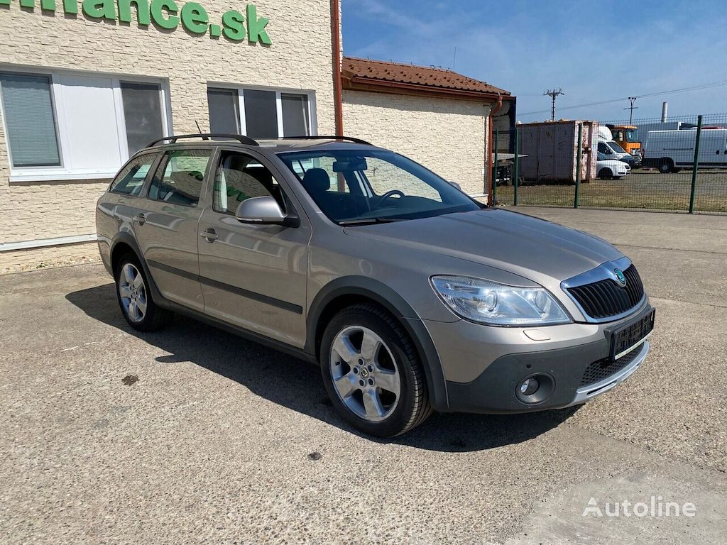 Škoda OCTAVIA SCOUT 2,0 TDi 4x4 VIN 912 karavan