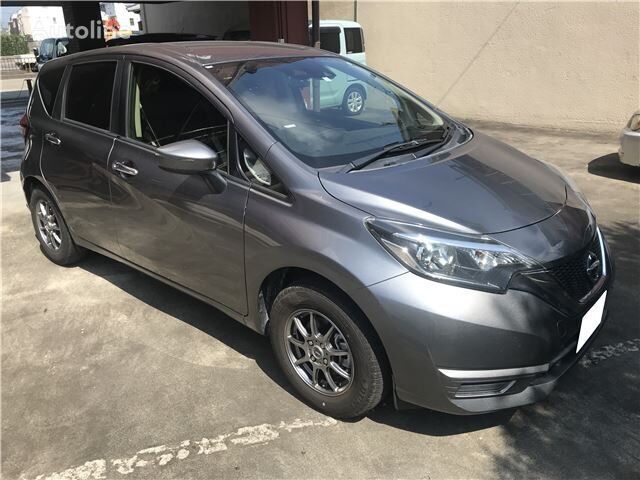 Nissan NOTE hečbek