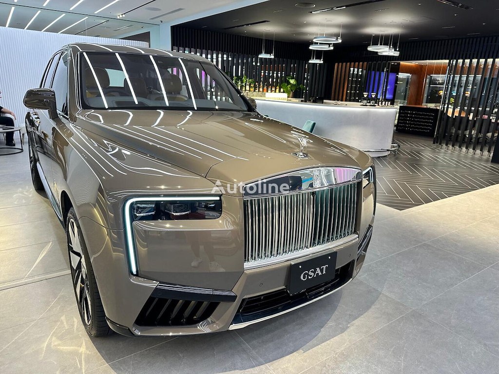 Novi Rolls-Royce Cullinan Series II: A New Era of Luxury terenac