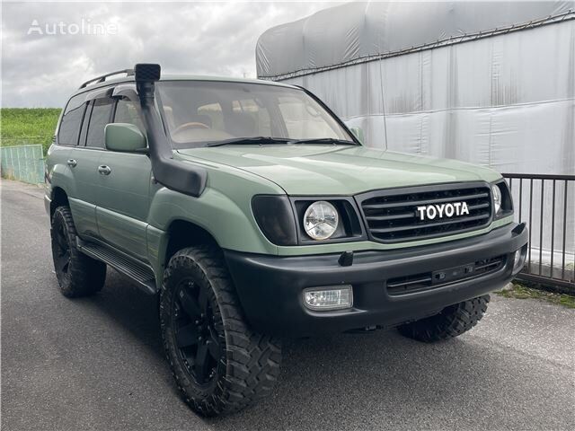 Toyota LAND CRUISER 100 terenac