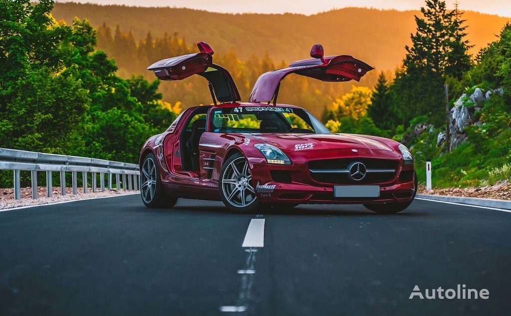 Mercedes-Benz SLS AMG 6.3 V8 kupe