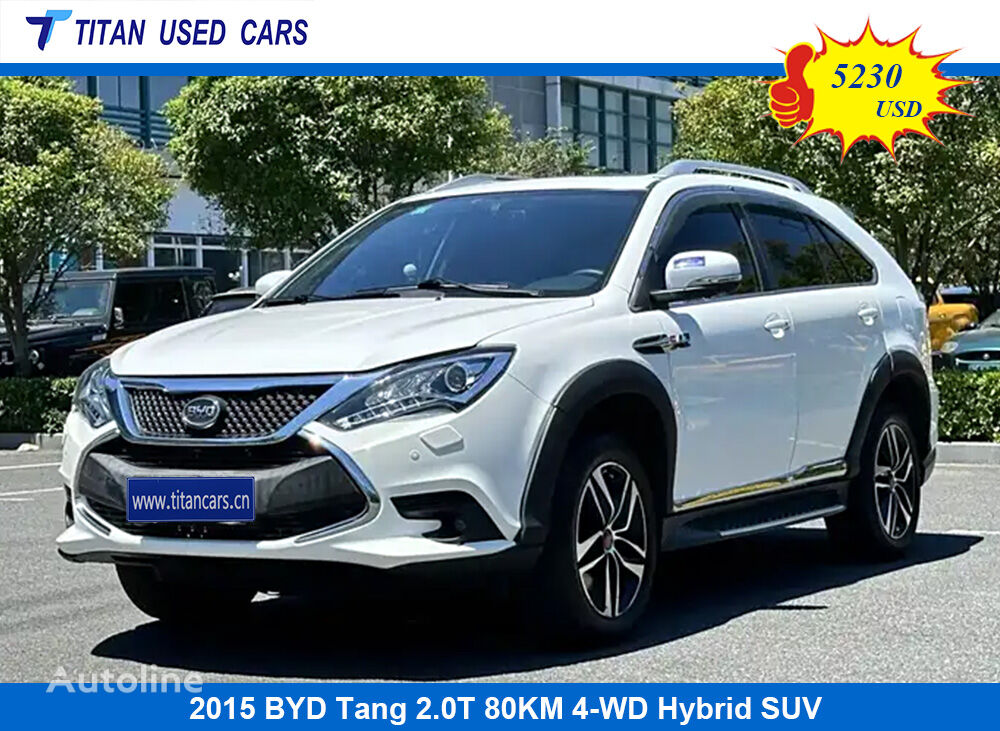 BYD Used 2015 BYD Tang for Sale from China terenac