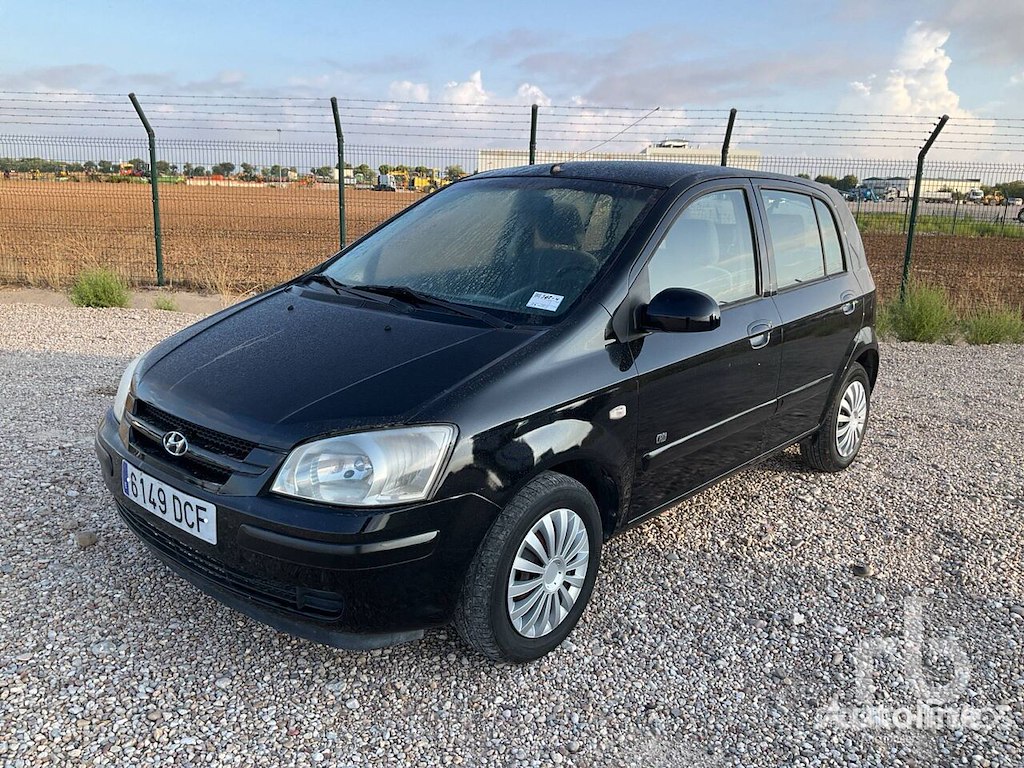 Prodaje se Hyundai GETZ CRDI krosover na aukciji