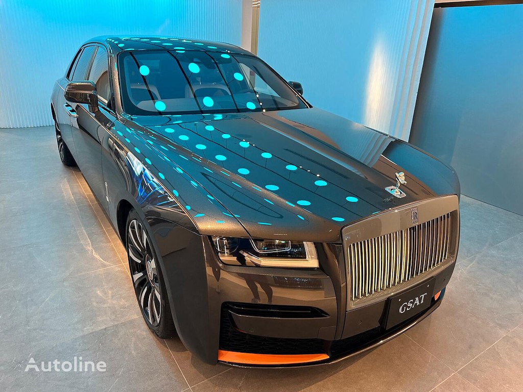 Novi Rolls-Royce Ghost sedan